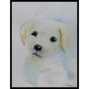 Lessons in Watercolor Pencils: Puppy Love - Creating a Masterpiece