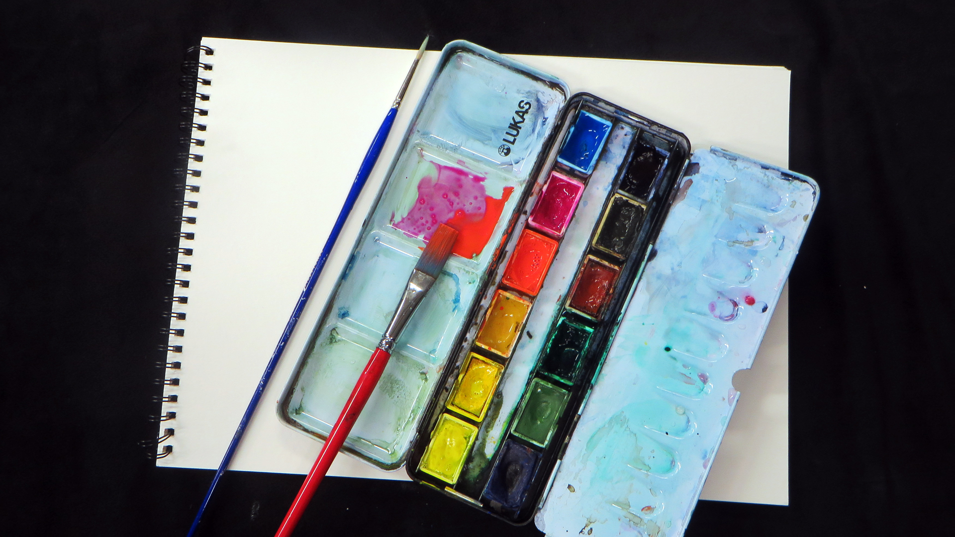 Watercolor Media Package - Creating a Masterpiece