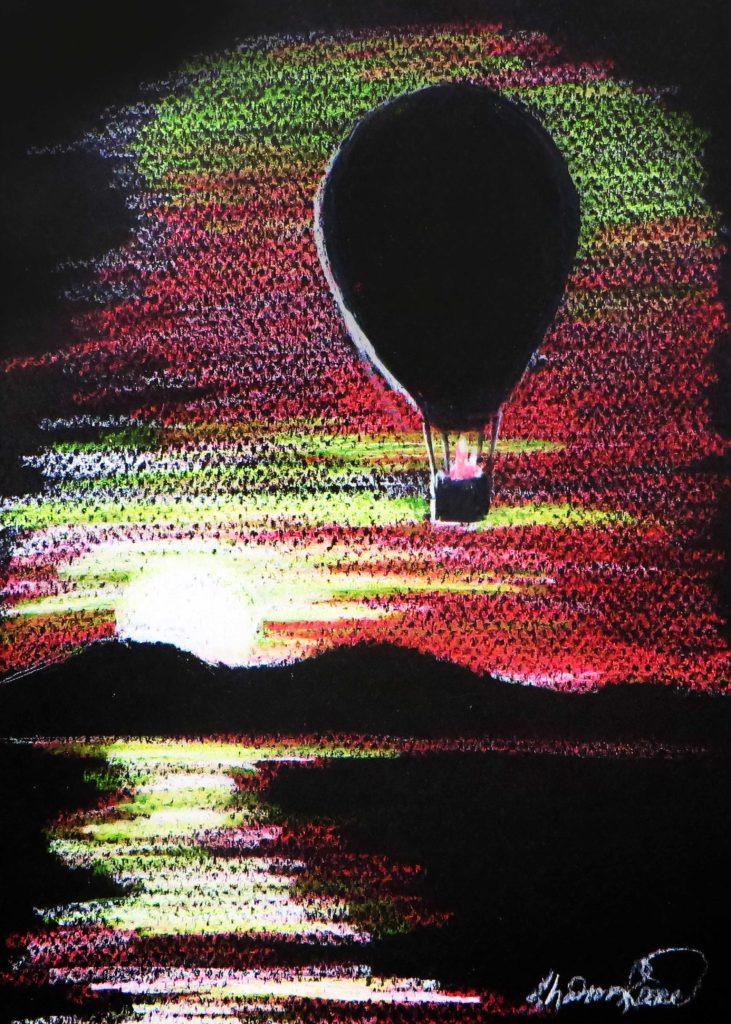 Lessons in Colored Pencil: Hot Air Balloon - Creating a Masterpiece