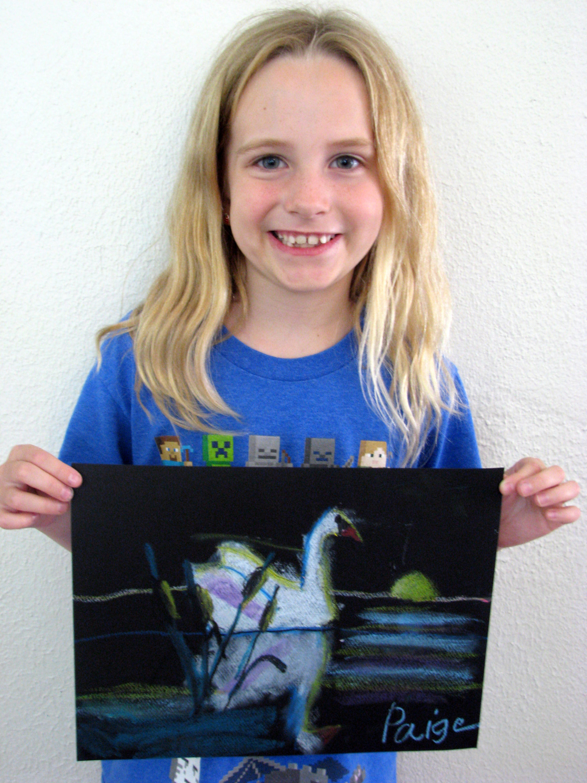 Student Gallery - Creating a Masterpiece