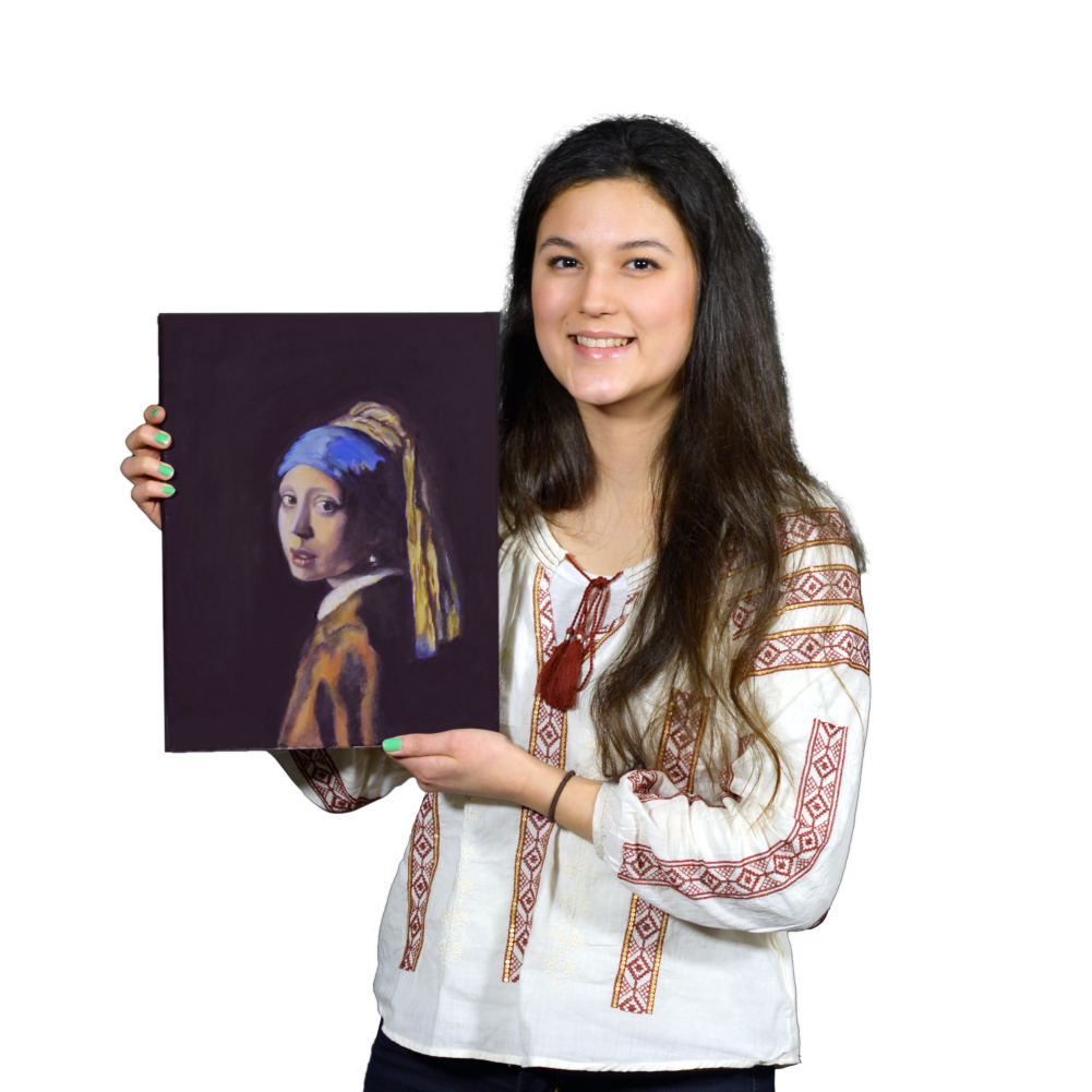 Student Gallery - Creating a Masterpiece