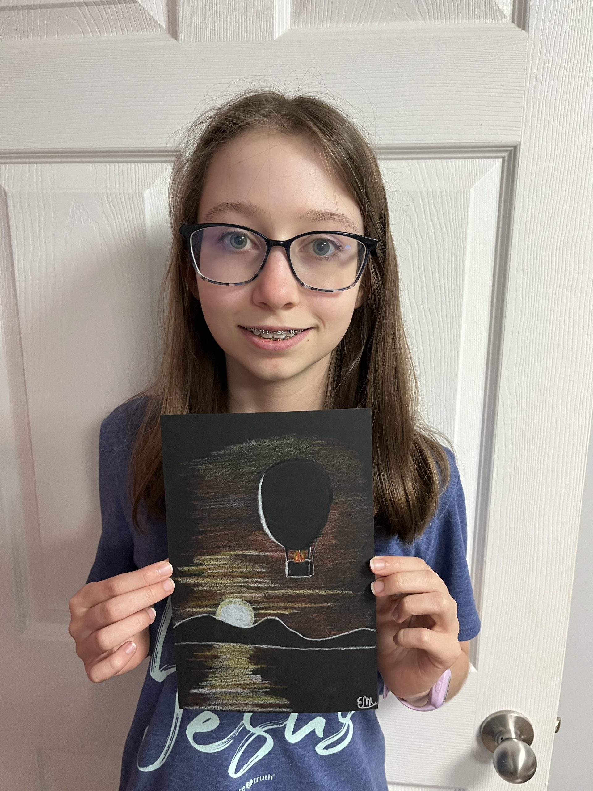 Student Gallery - Creating a Masterpiece